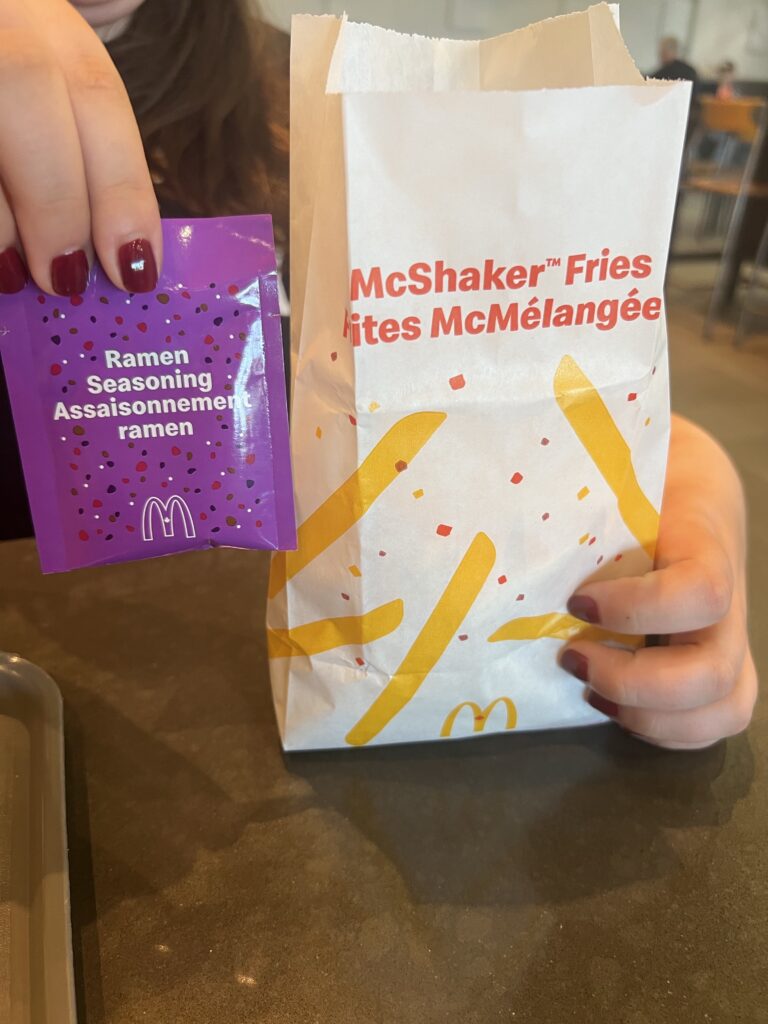 McDonald’s Shaker Fries Arrives in Canada - Quebec City 101
