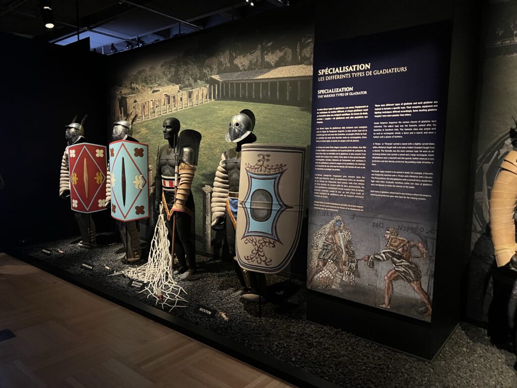 Gladiator Exhibit at the Museum of Civilization - Quebec City 101